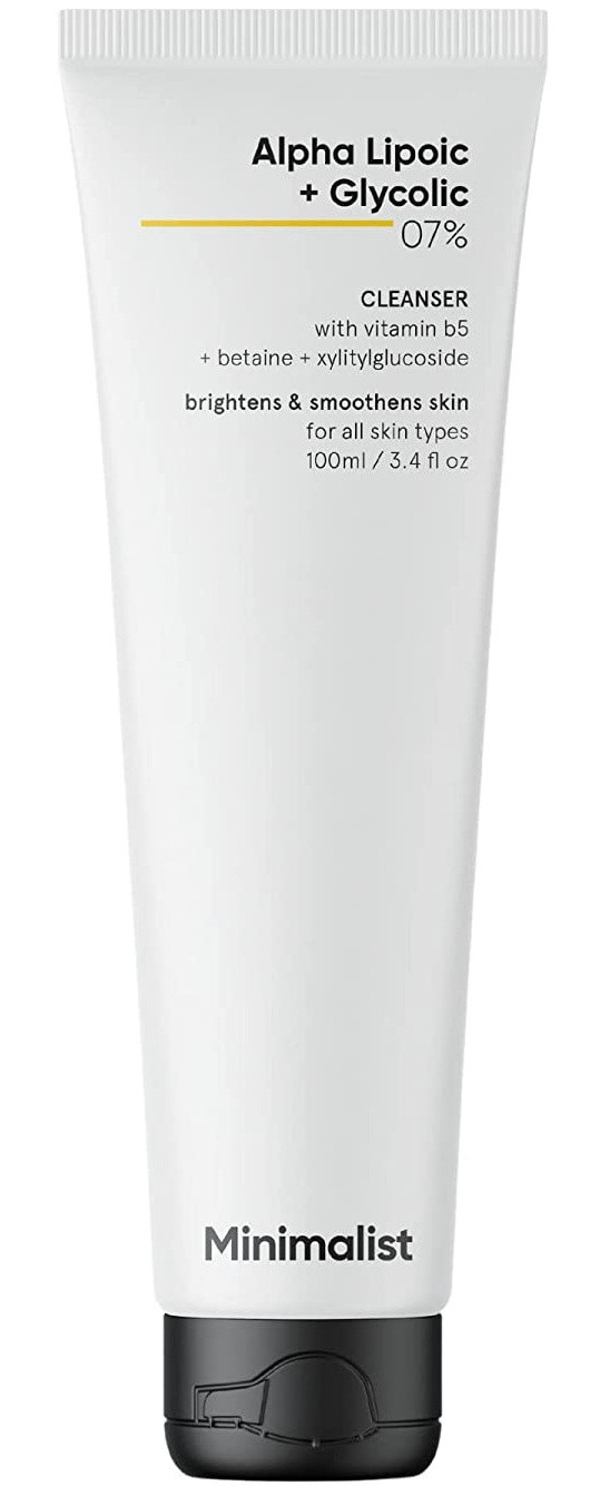 Be Minimalist Minimalist 7% Ala & AHA Brightening With Vitamin B5 For ...