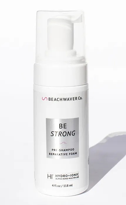 Beachwaver Be Strong Pre-Shampoo Reparative Foam