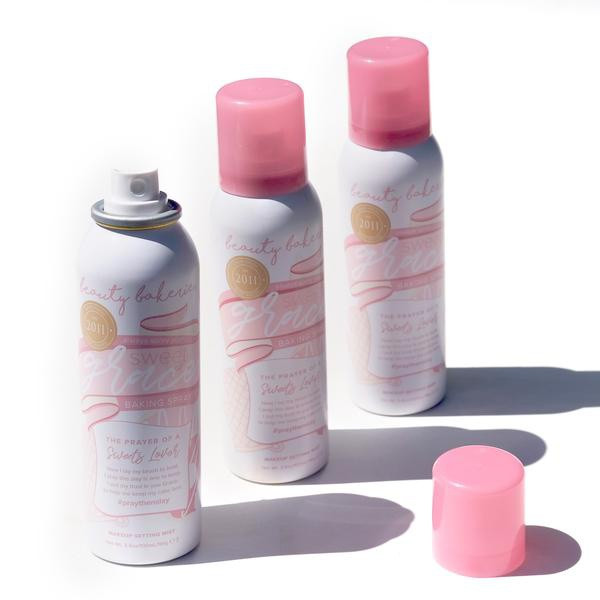 Beauty Bakerie Spray Your Grace Baking Spray Setting Spray