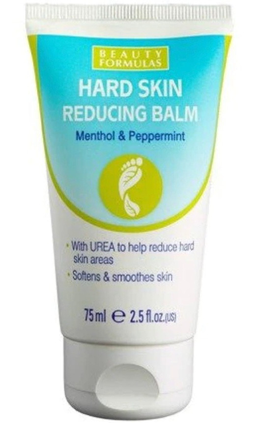 Thành phần Beauty Formulas Hard Skin Foot Balm đầy đủ