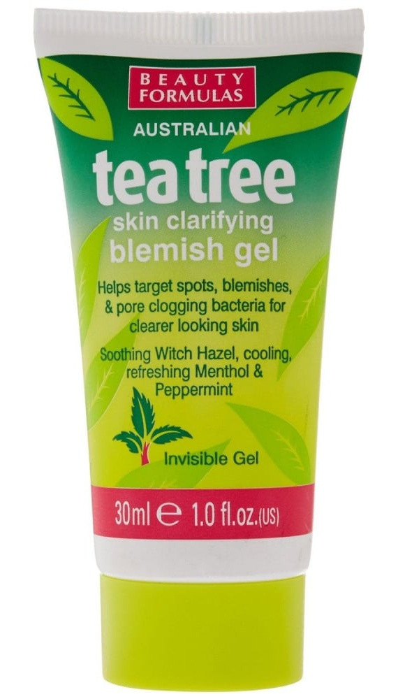 Full ingredients list Beauty Formulas Tea Tree Skin Clarifying ...