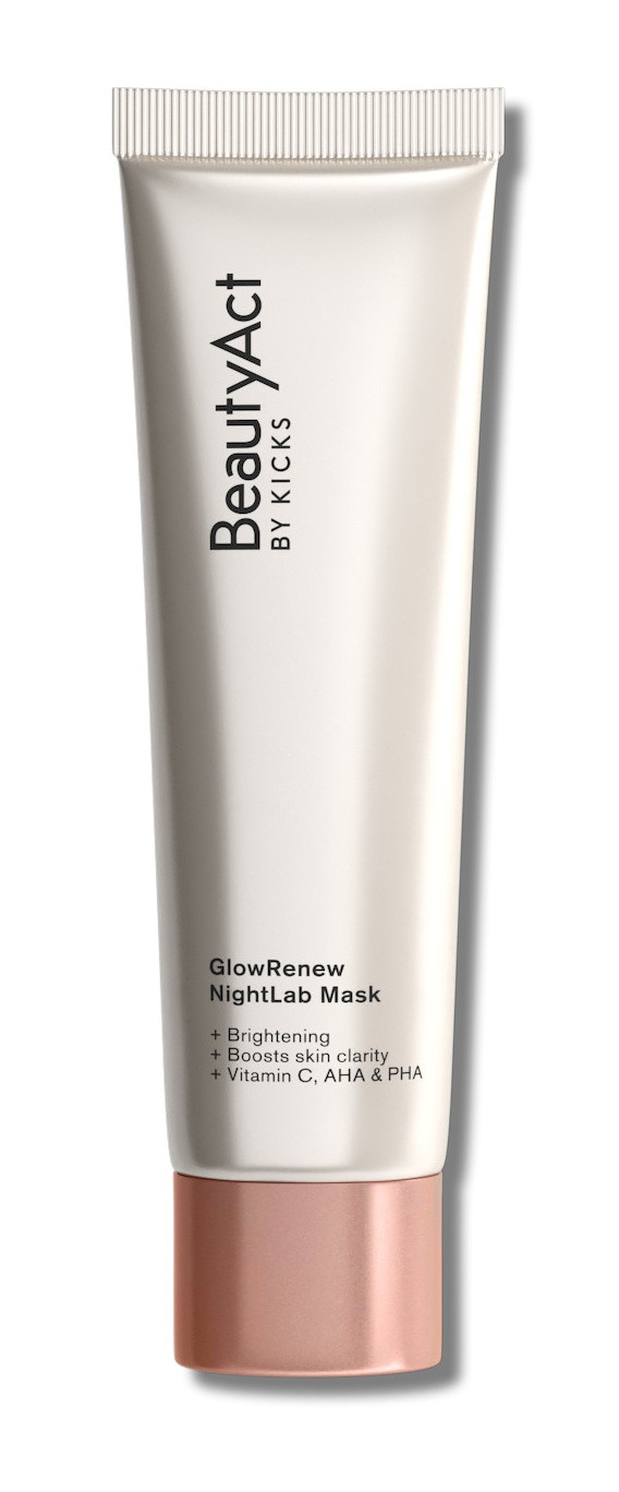 Thành phần Mặt nạ BeautyAct Glowrenew Nightlab Mask đầy đủ
