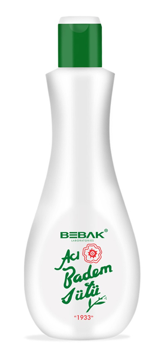 Full ingredients list Bebak Bitter Almond Milk