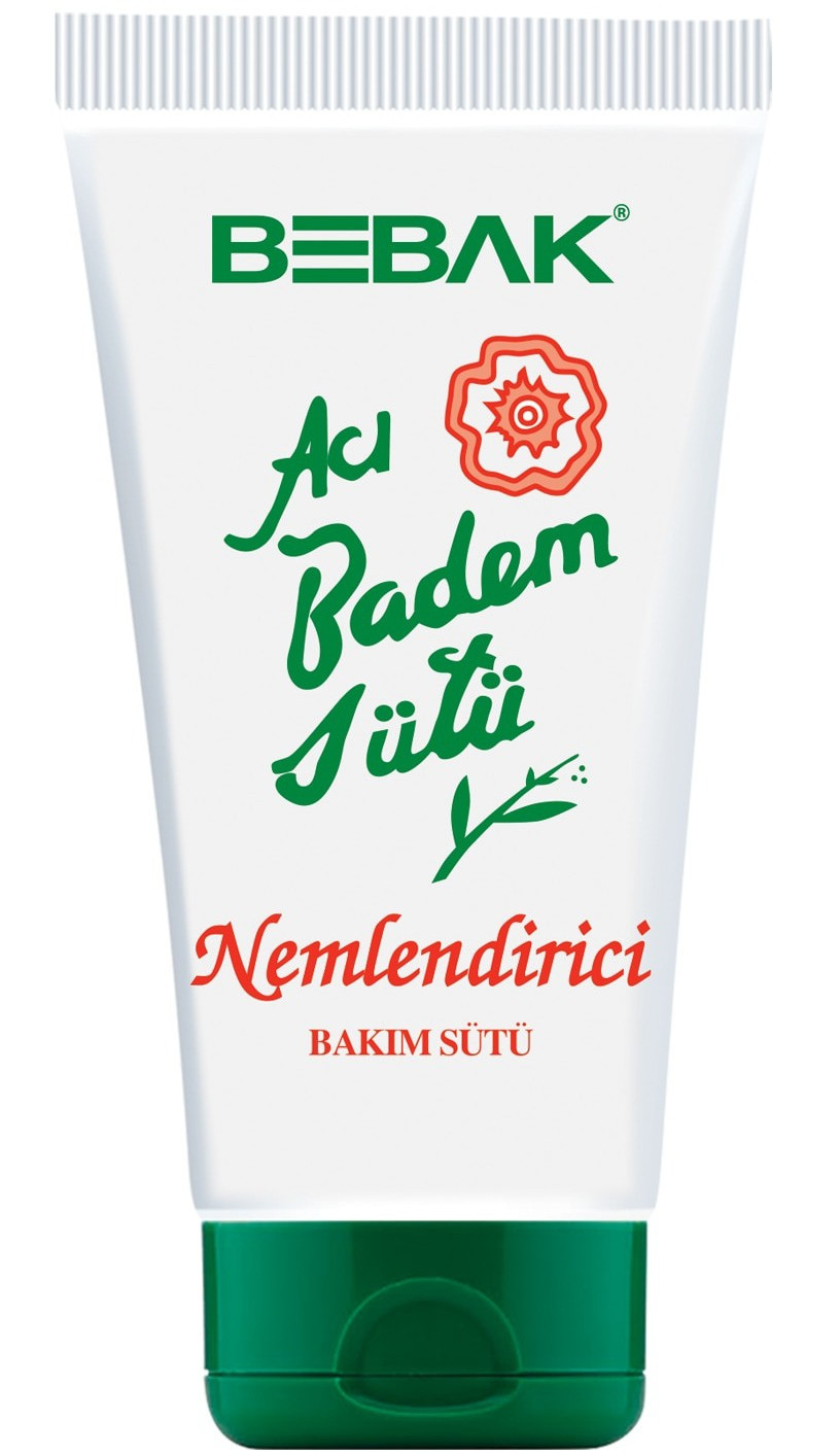 Bebak Nemlendirici Acı Badem Sütü