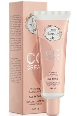 Thành phần Kem CC Bee Beauty Cc Cream đầy đủ