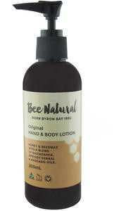 Bee Natural Original Hand And Body Lotion