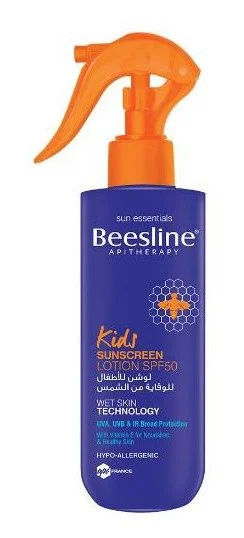 Beesline Apitherapy Kids Sunscreen Lotion SPF50