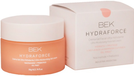 Ingredients list BEK Cosmetics Bek Hydraforce - Crema Facial ...
