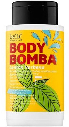 Thành phần Sữa dưỡng belif Body Bomba Lemon Verbena Body ...