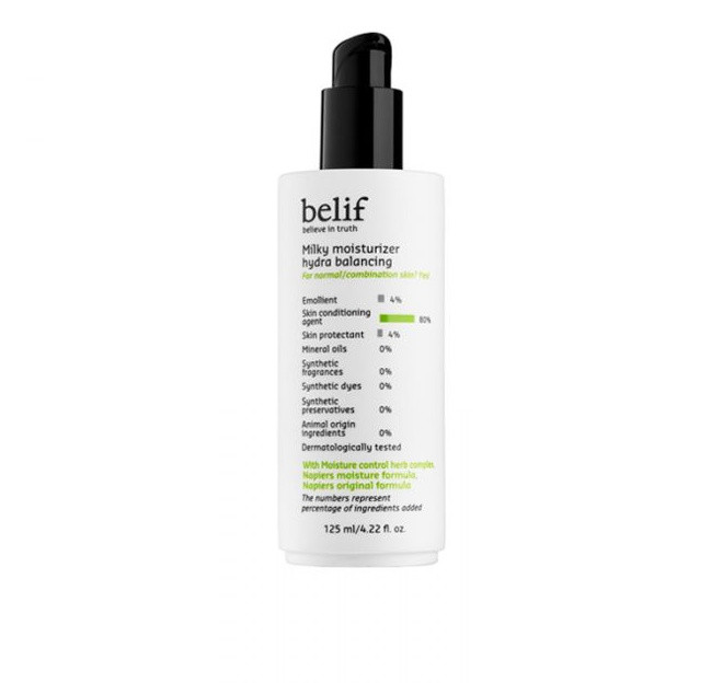 belif Milky hydra balancing moisturizer