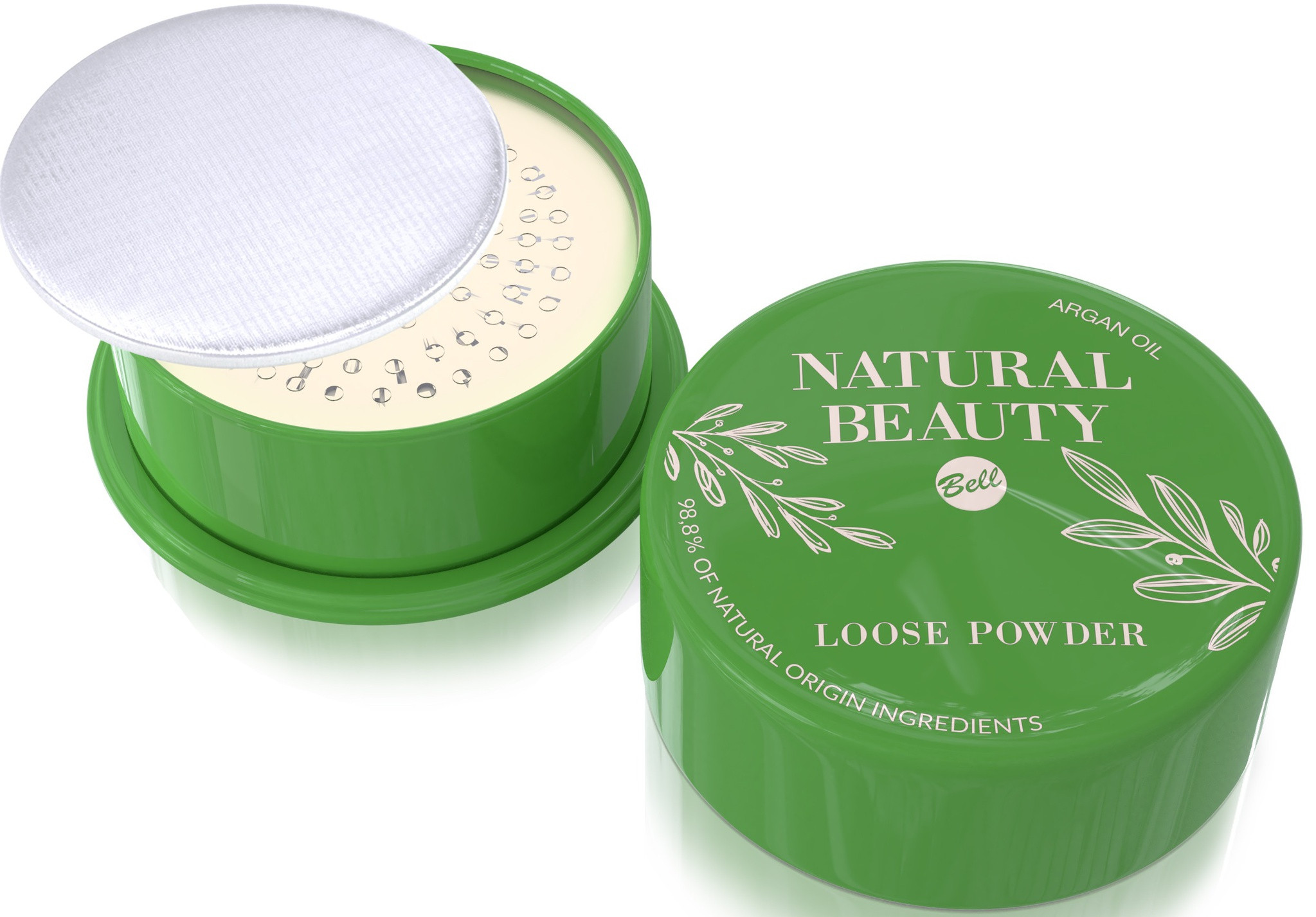 Full ingredients list Bell Natural Beauty Loose Powder