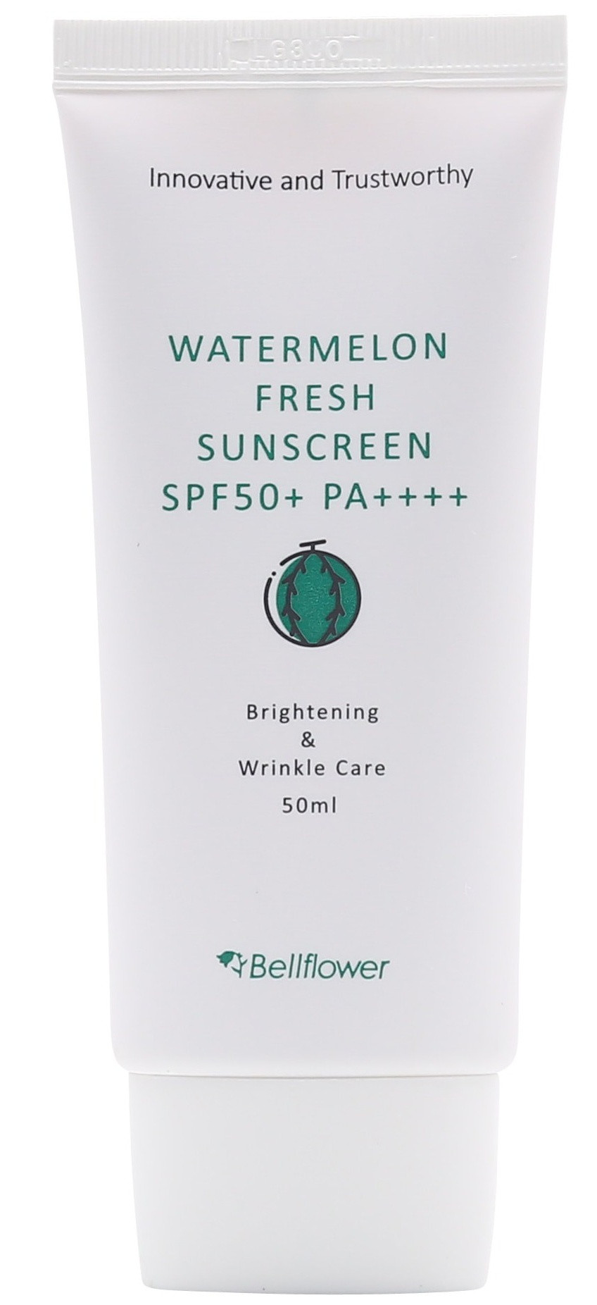 Bellflower Watermelon Fresh Sunscreen SPF 50+ Pa++++