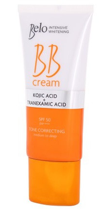 Kem BB Belo Essentials Kojic BB Cream SPF 50