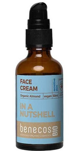Full ingredients list Benecos In A Nutshell Almond Face Cream