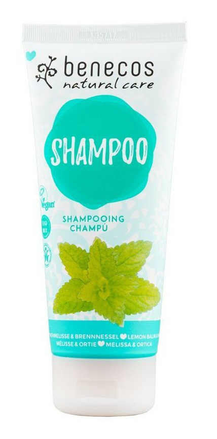 Full ingredients list Benecos Melissa & Nettle Natural Shampoo