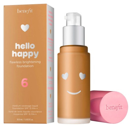 Thành phần Kem nền Benefit Hello Happy Flawless Brightening ...