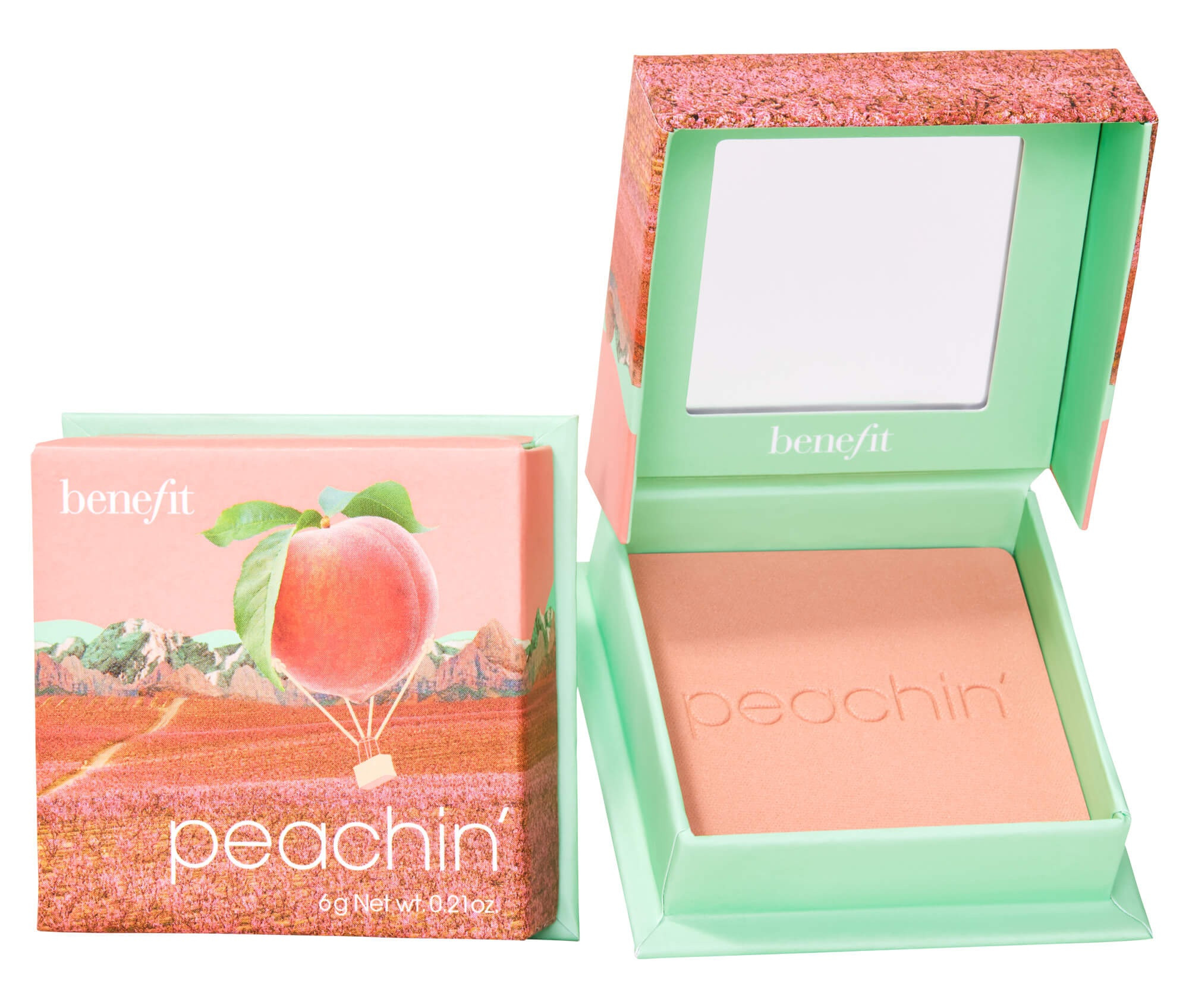 Benefit Peachin' Golden Peach Blush