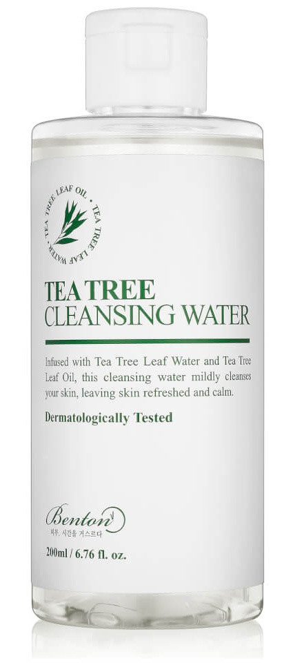 BENTON Tea Tree Cleansing Water