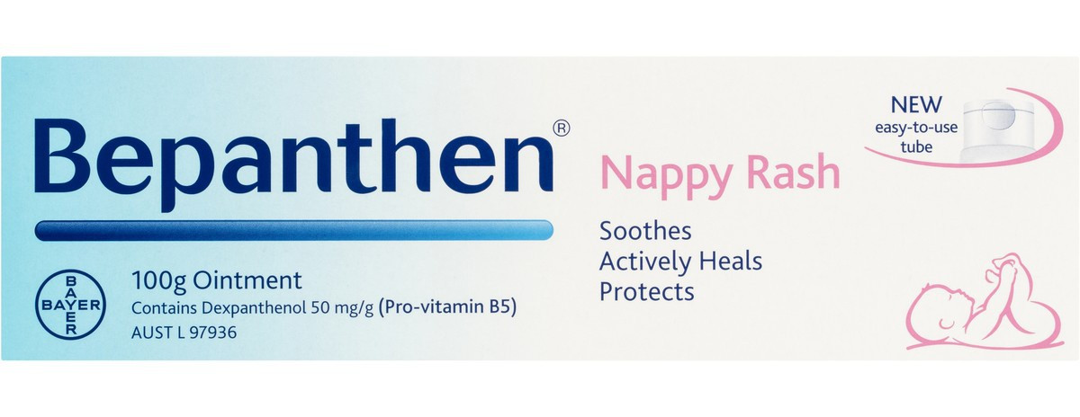 Bepanthen Nappy Rash Ointment