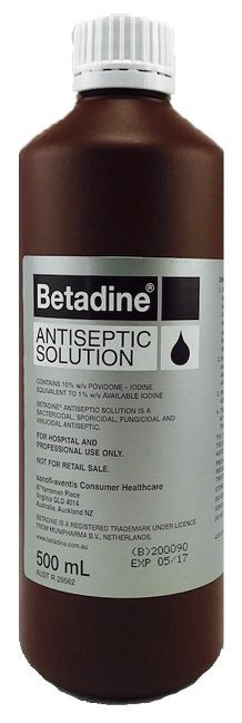Betadine Antiseptic Solution