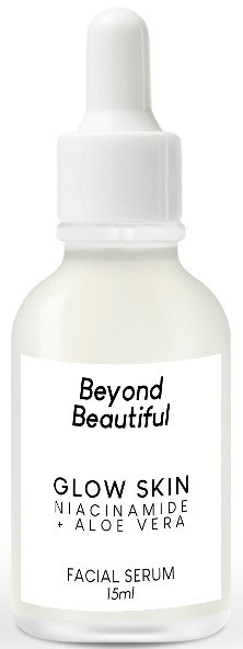 Beyond Beautiful 10% Niacinamide Glow Skin Facial Serum (Fragrance Free ...