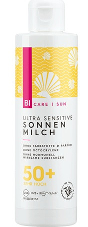 Thành phần Bi Care Sun Ultra Sensitive Sonnenmilch Lsf 50+