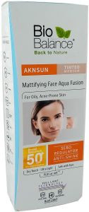 Bio Balance Aknsun Mattifying Face Aqua Fusion SPF 50+