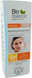 Bio Balance Aknsun Mattifying Face Aqua Fusion SPF 50+