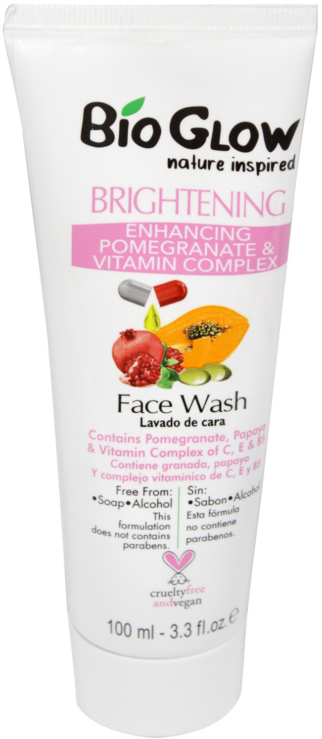 Thành phần Sữa rửa mặt Bio glow Brightening Face Wash