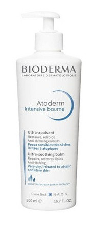 Full ingredients list Bioderma Atoderm Intensive Body Balm