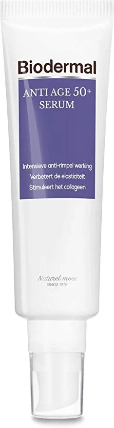 Biodermal Anti age 50+ face serum