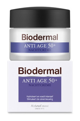 Biodermal Anti age 50+ night cream