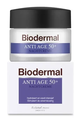 Biodermal Anti age 50+ night cream