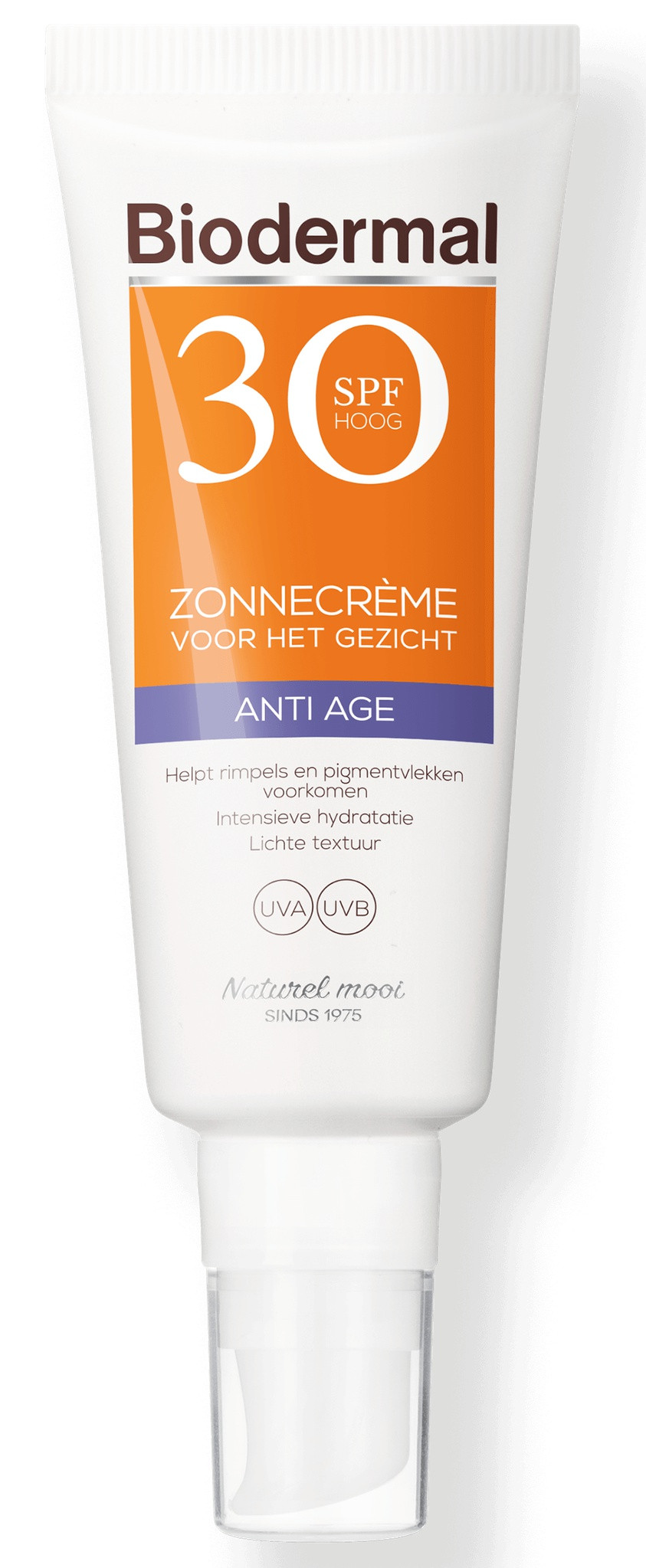 Biodermal Gezicht SPF 30 Anti Age Zonnecrème