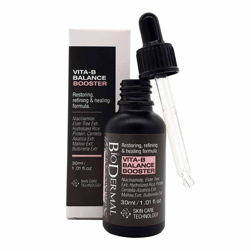 Full ingredients list Biodermal Vita-B Balance Booster