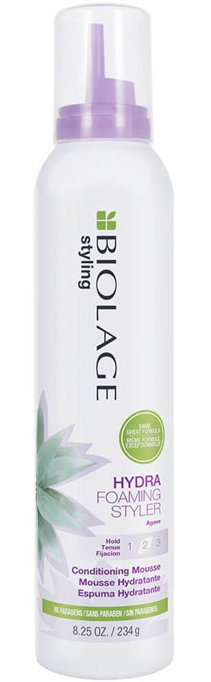 Full ingredients list Biolage Hydra Foaming Styler