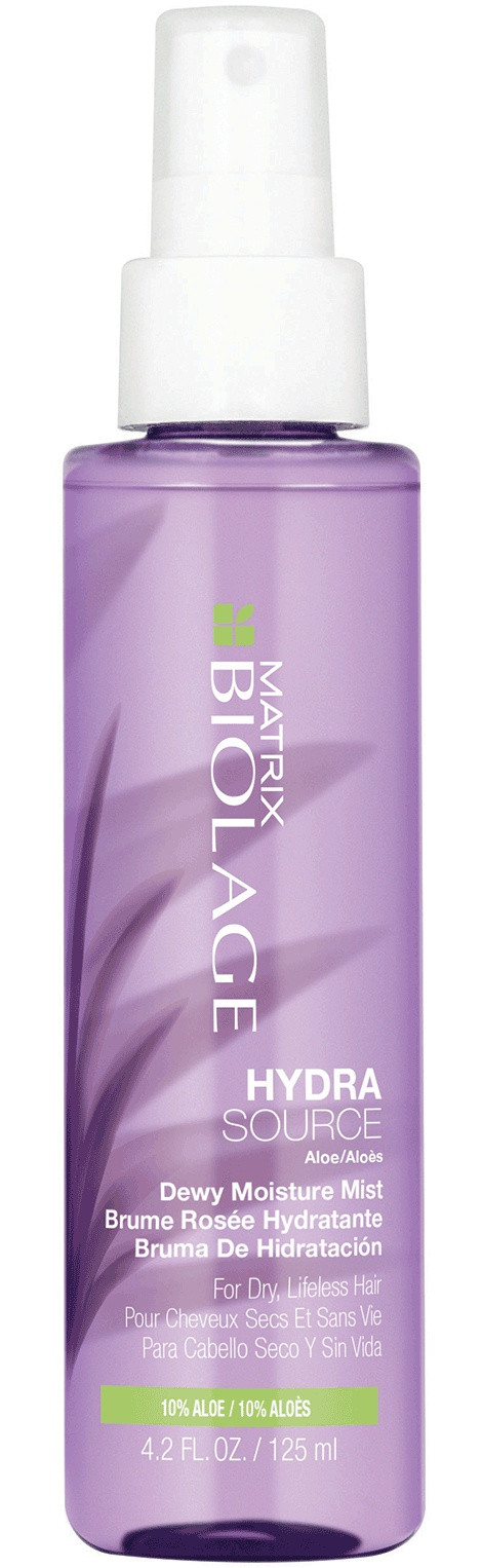 Full ingredients list Biolage Hydra Source Dewy Moisture Mist