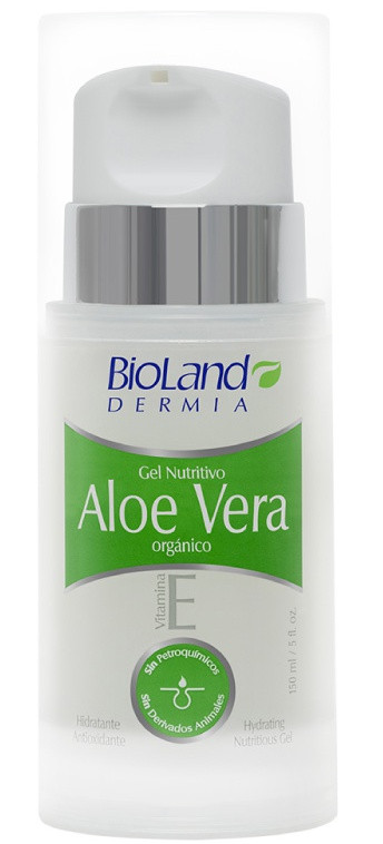BioLand Organic Aloe Vera Nourishing Gel With Vitamin E