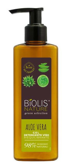 Biolis Nature Cleansing Gel Aloe Vera
