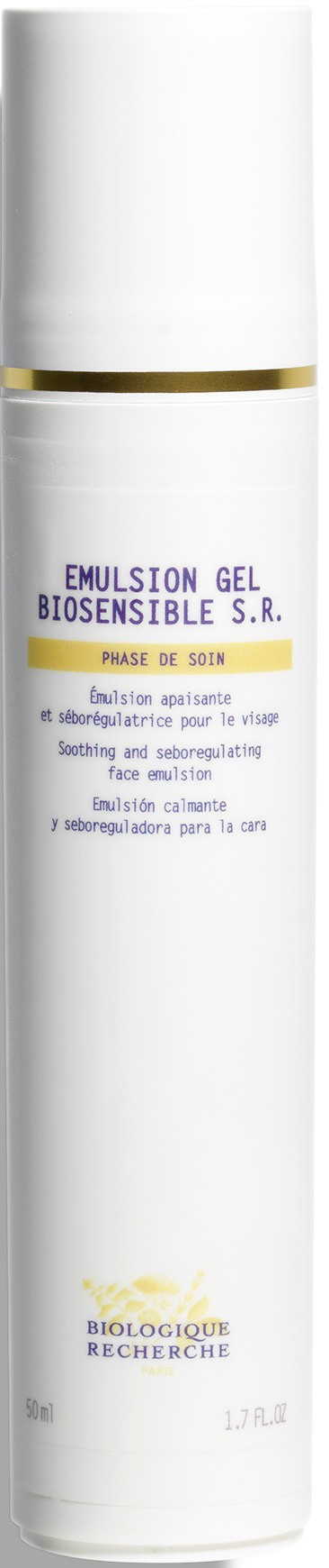 BIOLOGIQUE RECHERCHE Emulsion Gel Biosensible S.R.