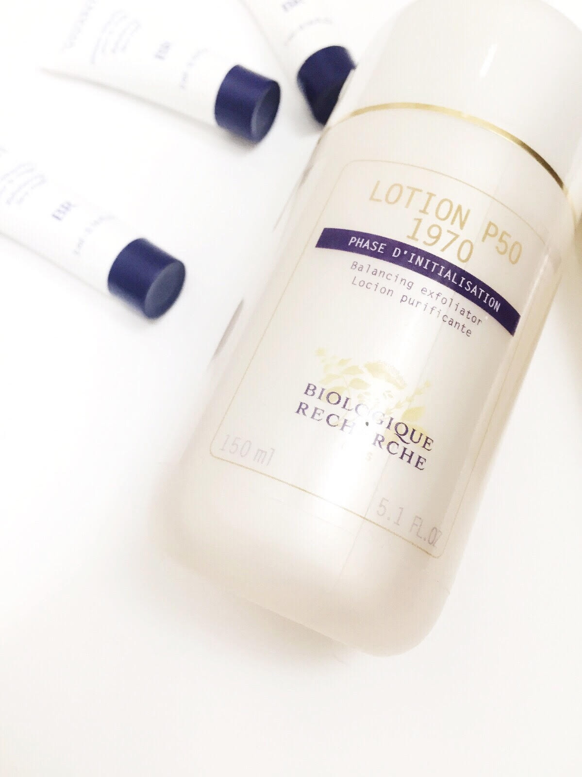 BIOLOGIQUE RECHERCHE Lotion P50 1970