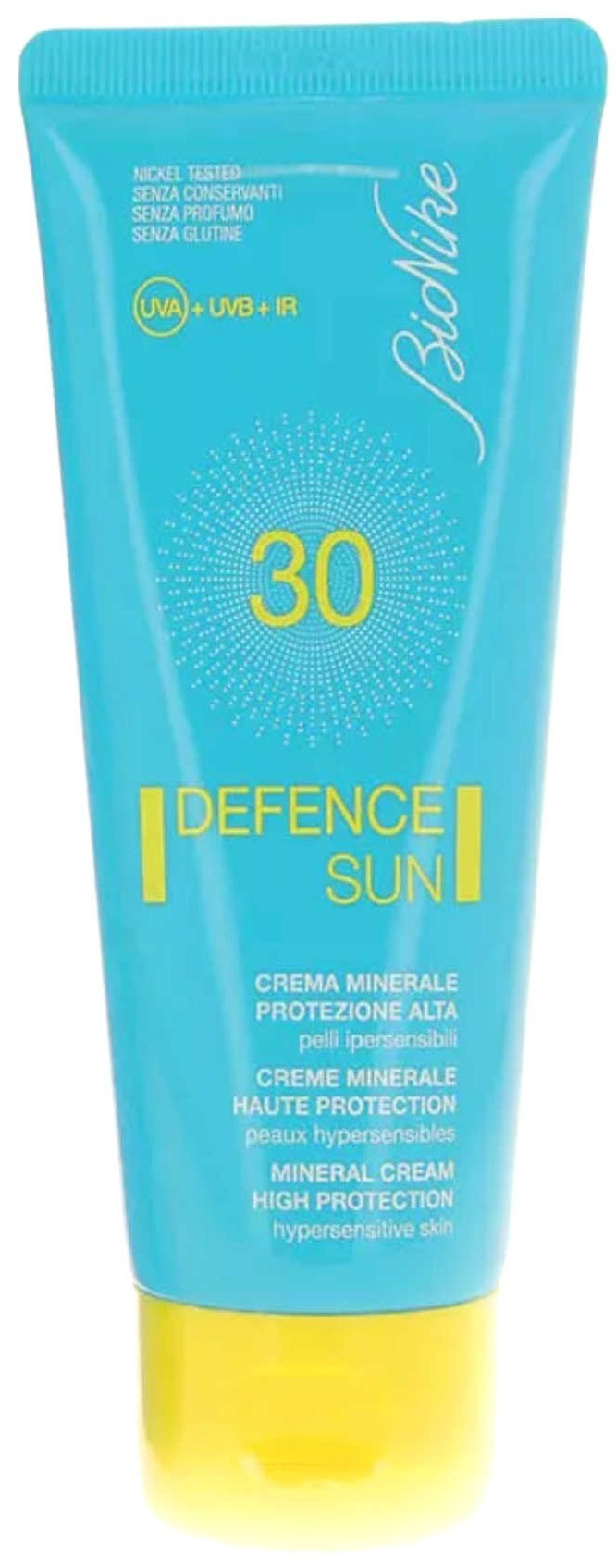 BioNike Defence Sun 30 Crema Minerale
