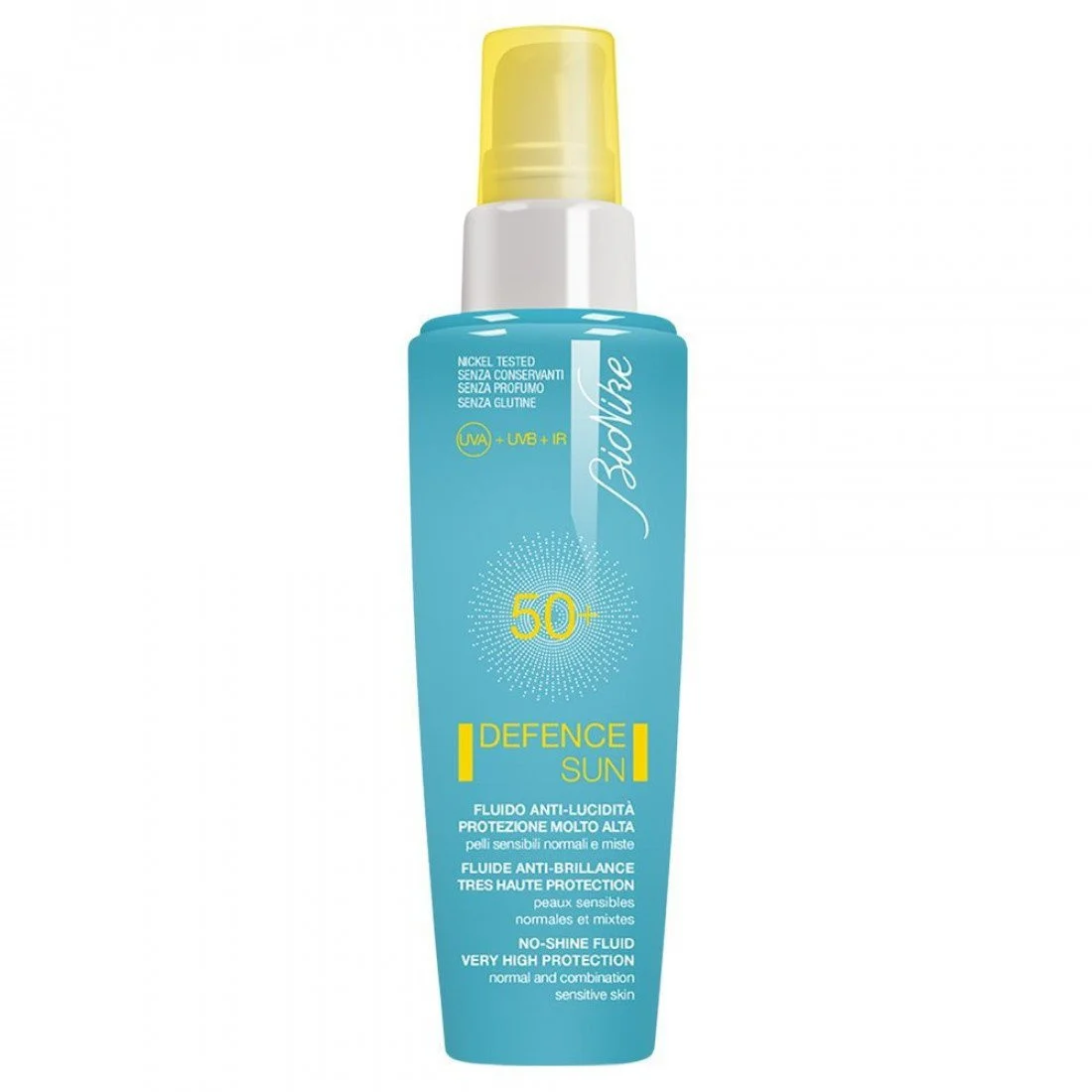 BioNike Defence Sun No-Shine Fluid Spf50
