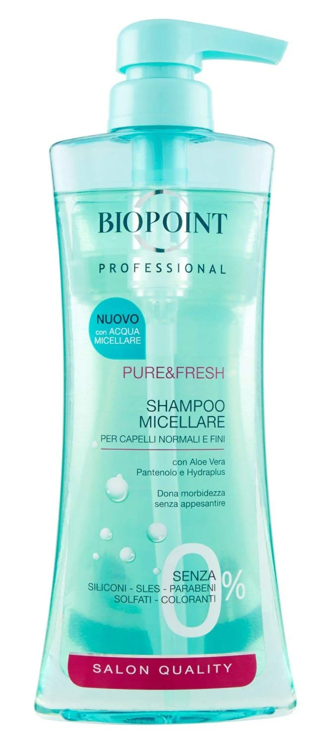 Dầu gội Biopoint Pure&Fresh Shampoo Micellare