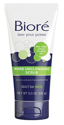 Bioré Pore Unclogging Scrub