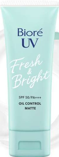 Full ingredients list Bioré UV Fresh & Bright SPF 50/pa+++ Oil ...