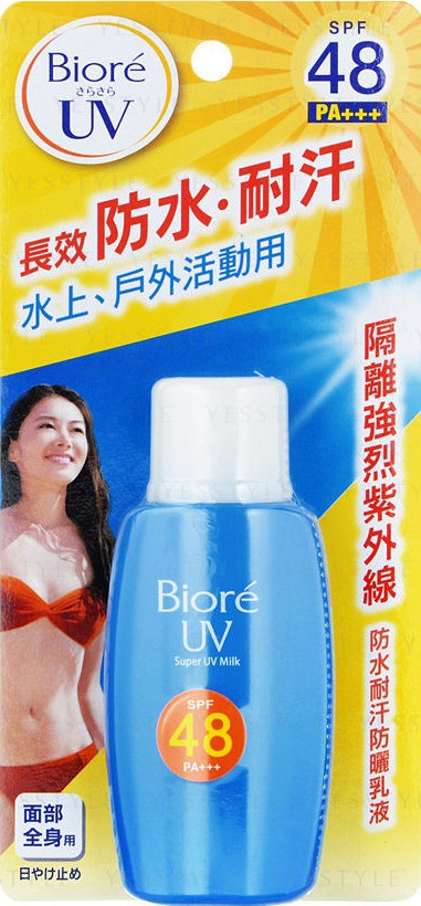 Bioré UV Super UV Milk SPF48 PA+++