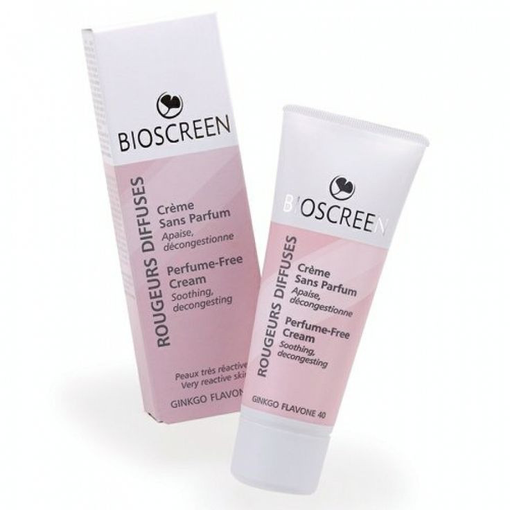 Thành phần Kem Bioscreen Rougeurs Diffuses Perfume-free Cream