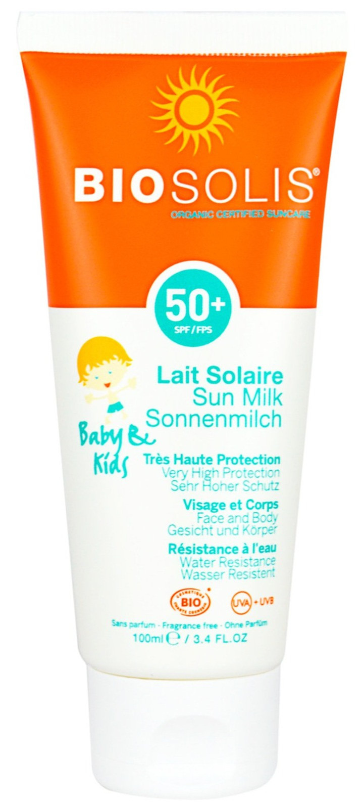 Biosolis Baby & Kids Sun Milk SPF50