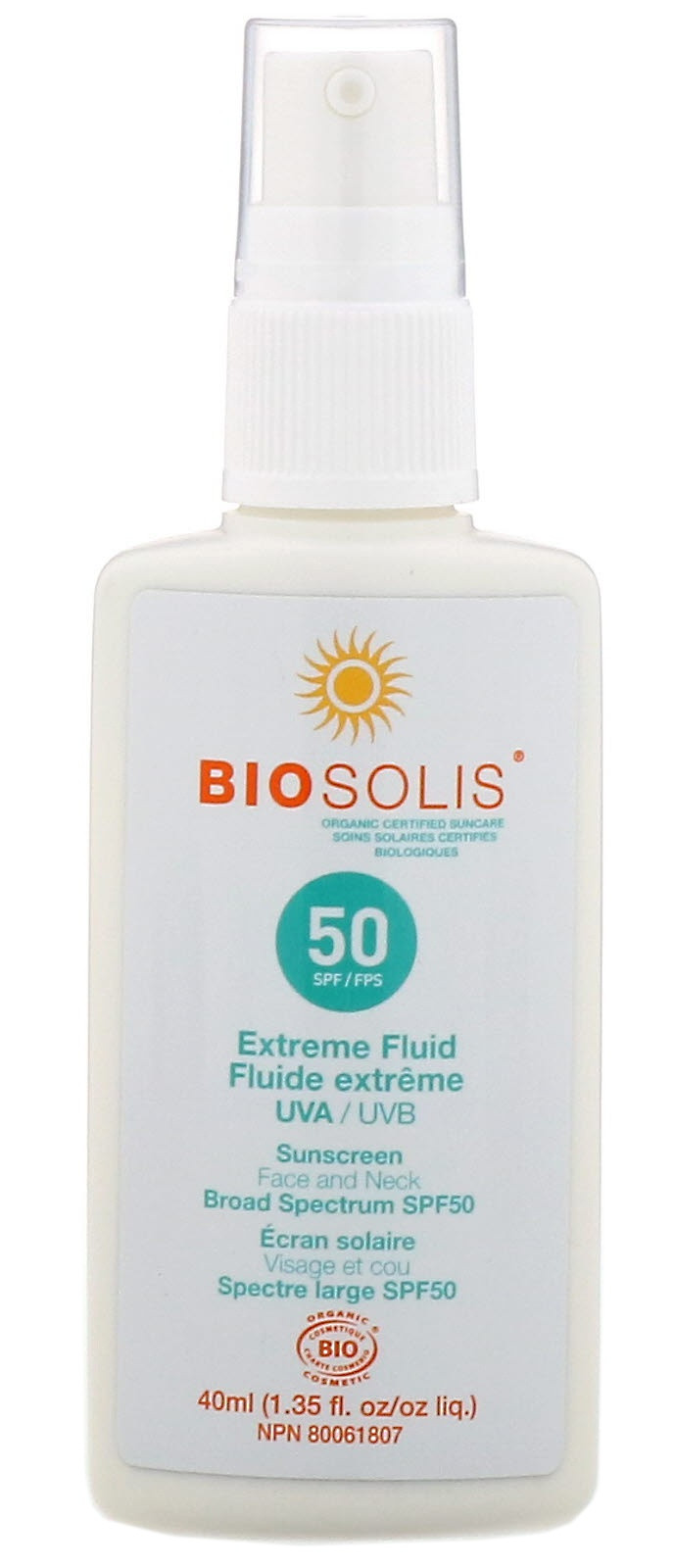 Biosolis Extreme Fluid Sunscreen Spf 50
